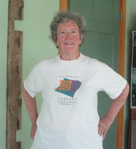 1990: Visiting the AIDS Quilt with My Mother – The T-Shirt Chronicles